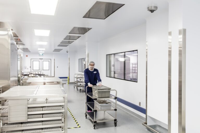 Modular Cleanroom Cleaning Protocols | AES Clean Technology