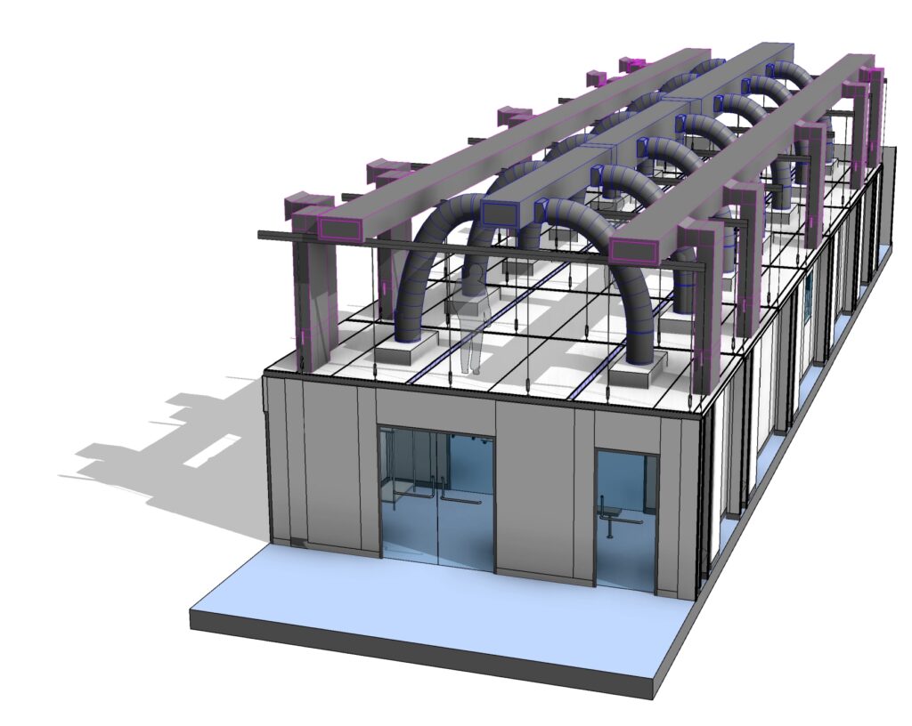 Faciliflex Express Cleanroom Design | AES Clean Technology
