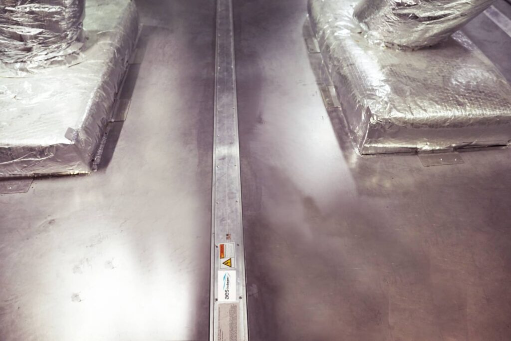 AES Walkable Cleanroom Ceiling Pt. 2 | AES Clean Technology
