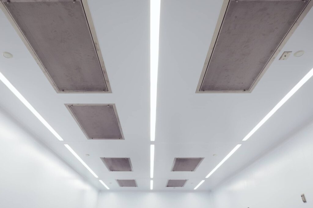 AES Walkable Cleanroom Ceiling Pt. 2 | AES Clean Technology