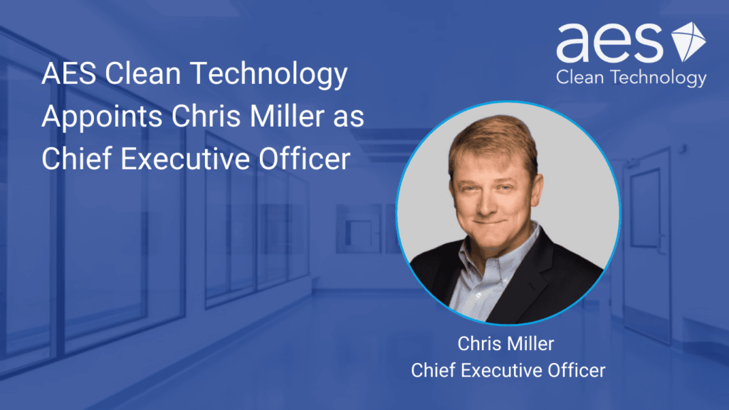 Chris Miller: Chief Executive Officer | AES Clean Technology