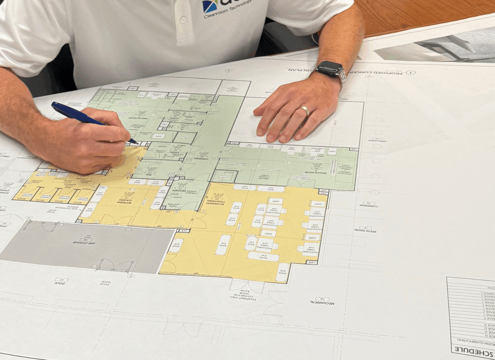 The AES Marquee Walkable Cleanroom Ceiling System: Part 1, Dancing on ...