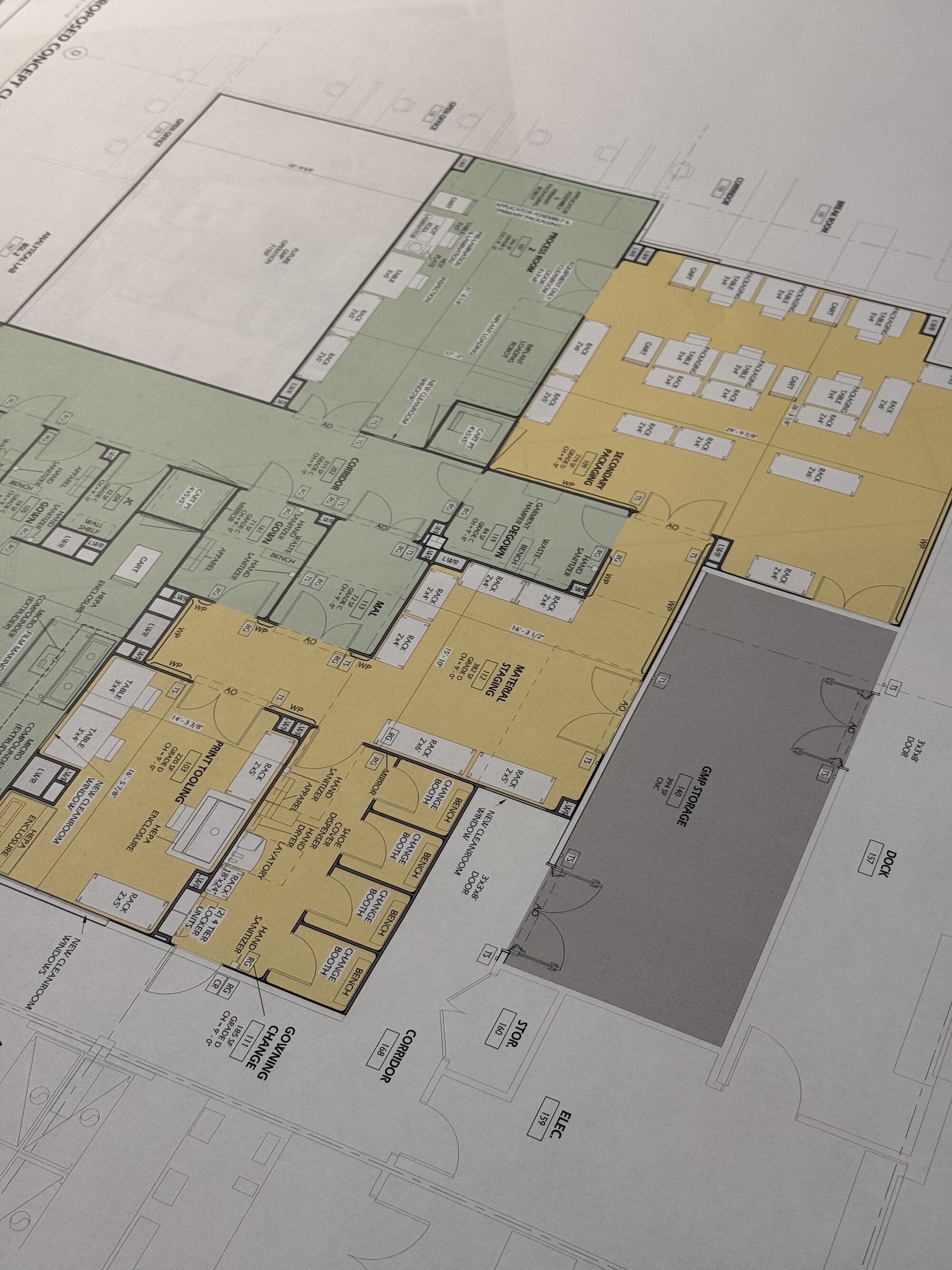 The AES Marquee Walkable Cleanroom Ceiling System: Part 1, Dancing on ...