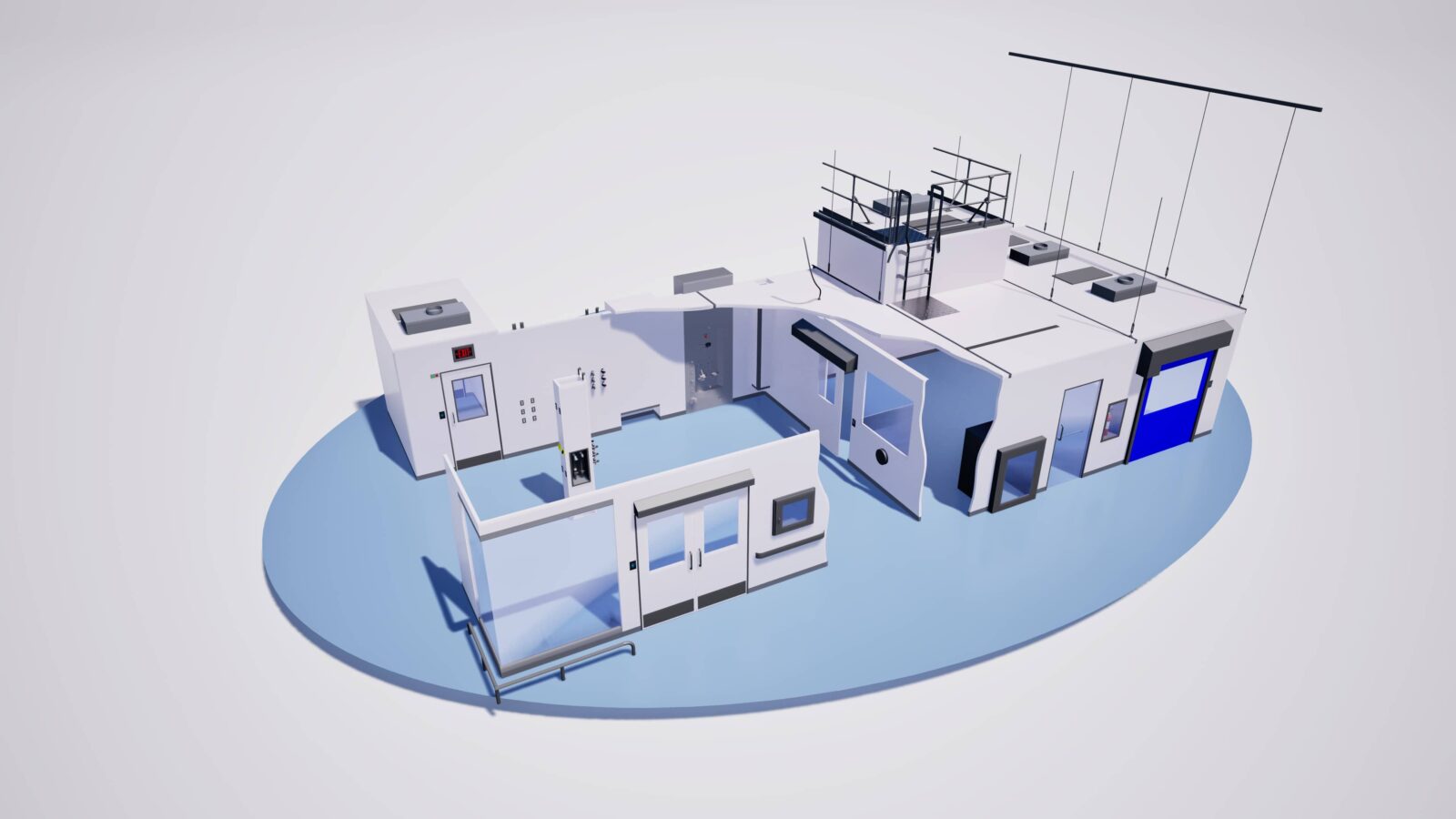 Industry-Leading Modular Cleanrooms | AES Clean Technology